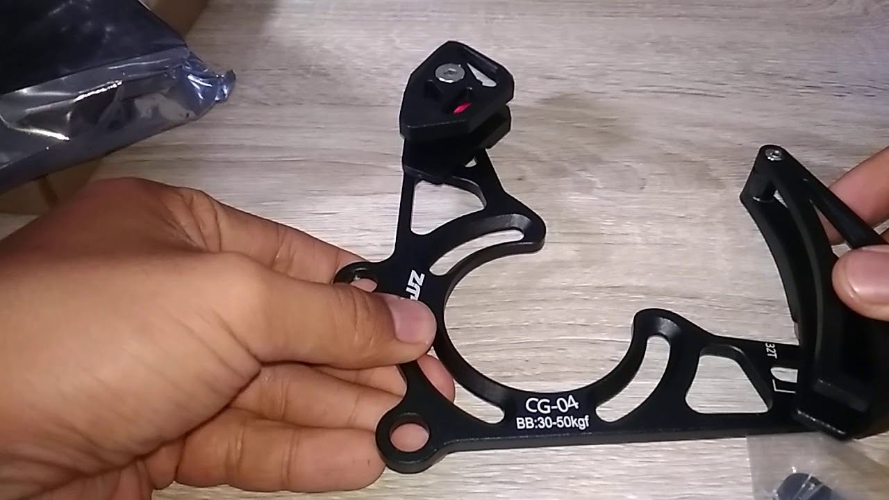 Chain Guide ZTTO CG-04 - YouTube