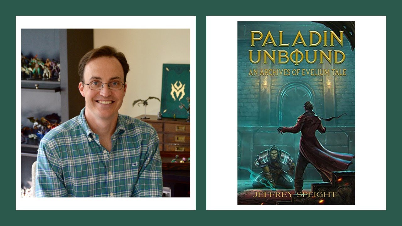 AUTHOR CHAT with Jeffrey Speight (Author of Paladin Unbound) - YouTube