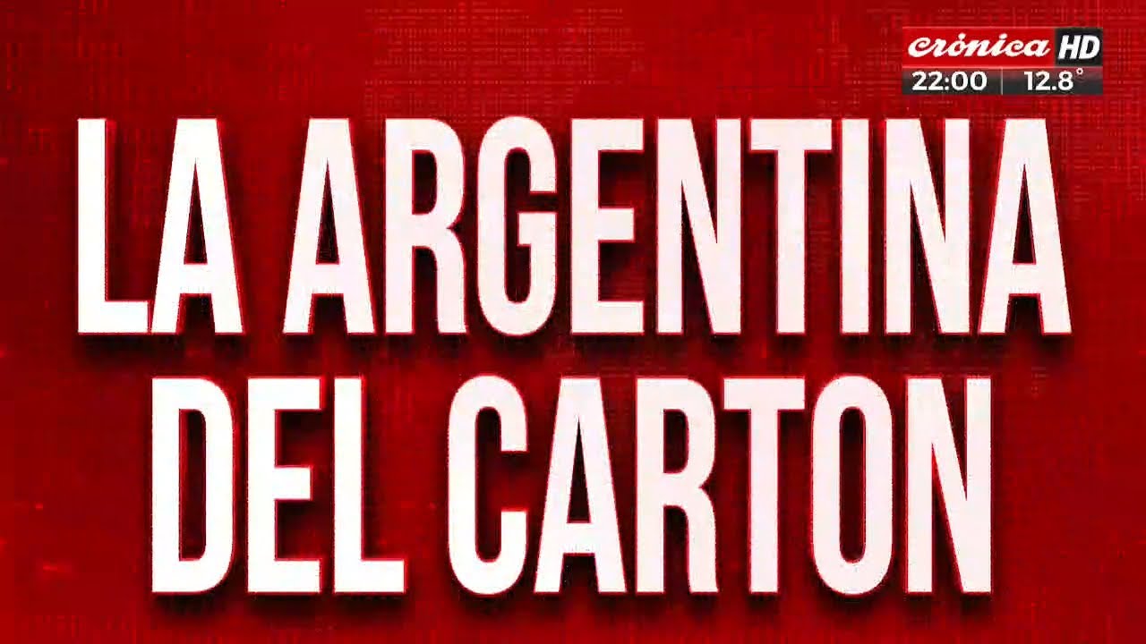 La Argentina del cartón: vivir y comer en la calle - YouTube
