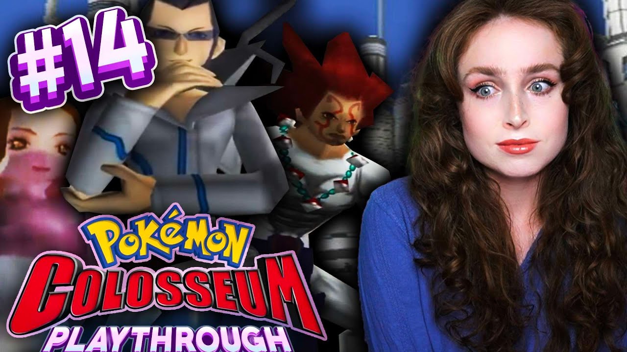 Pokémon Colosseum Episode 14 | Realgam Tower SHENANIGANS! - YouTube