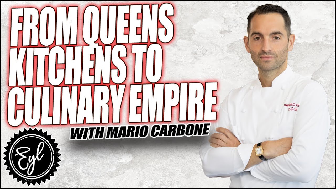 From Queens Kitchens to Culinary Empire: Mario Carbone's Inspirational ...