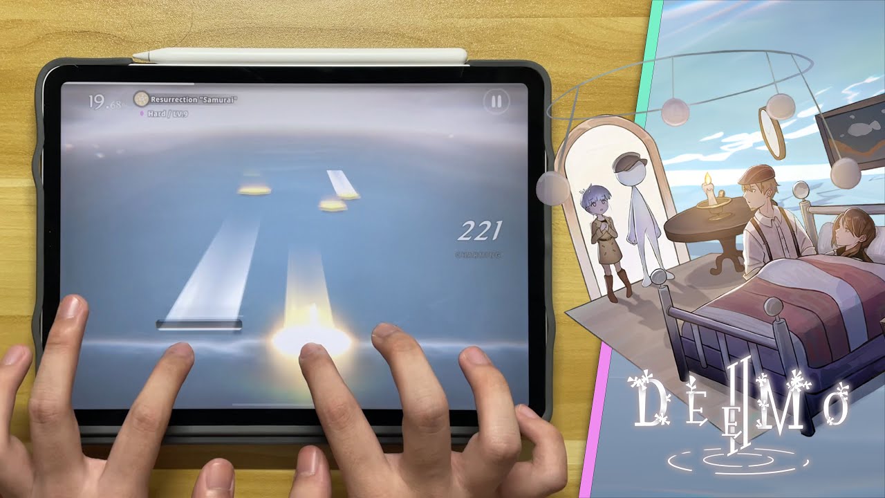 《DEEMO II》Resurrection "Samurai" | Easy 3 - Normal 6 - Special 9 | 100. ...