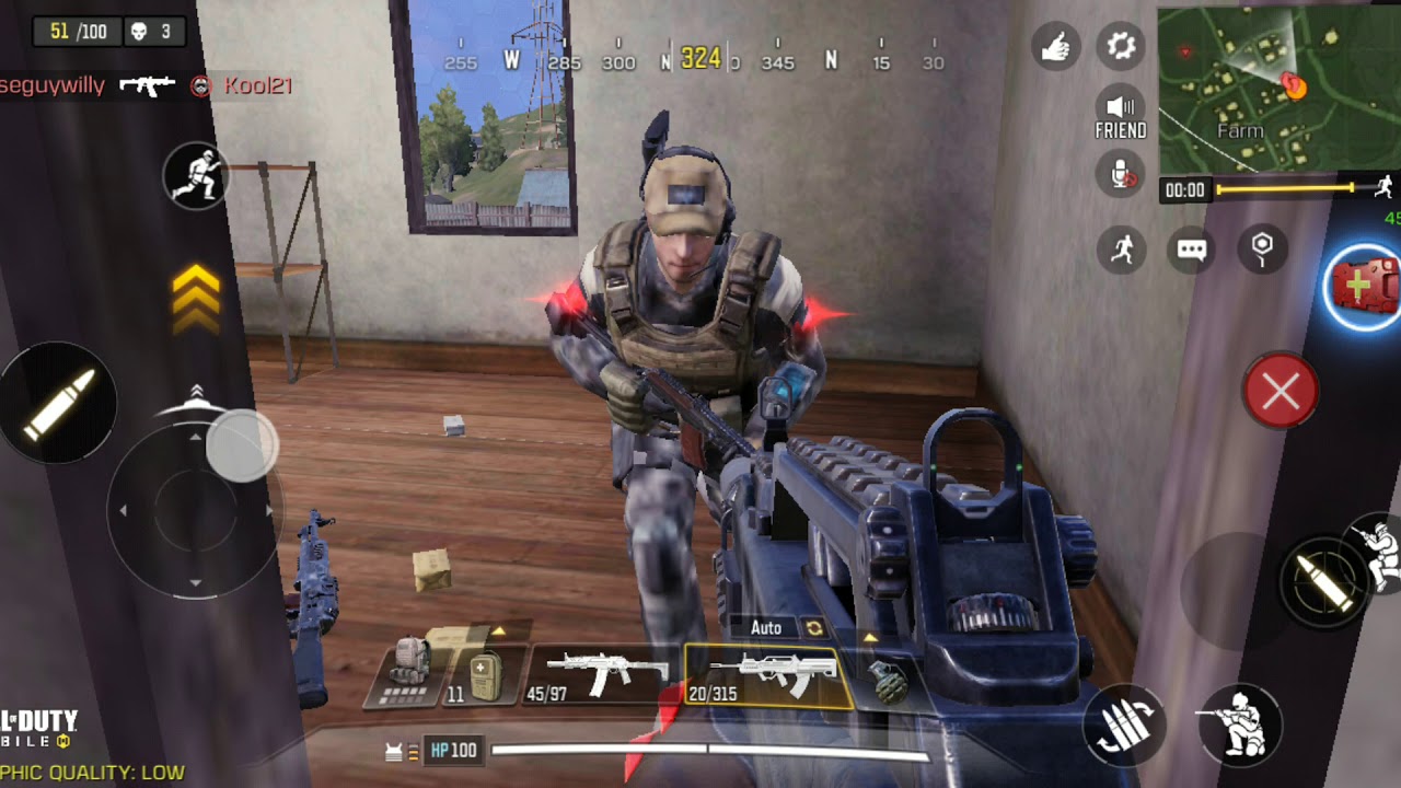 Call of duty : ranked match - YouTube