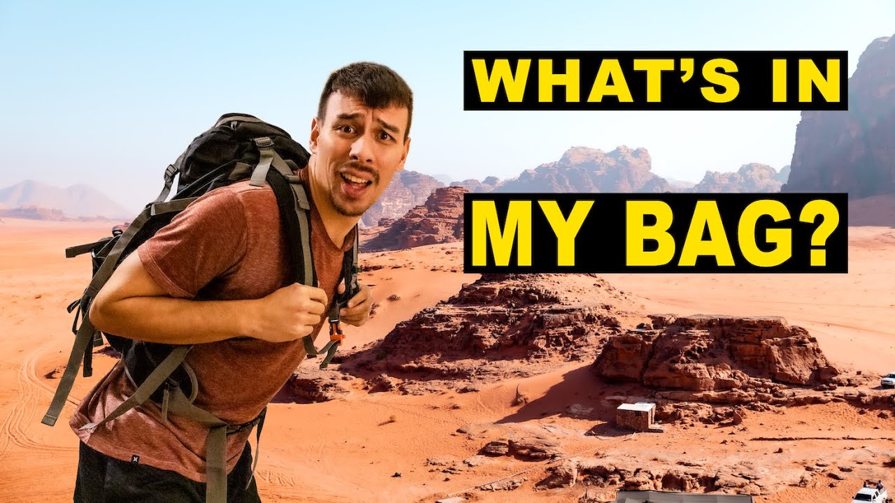 The BEST Travel Gear - Backpacking for 8 MONTHS - YouTube