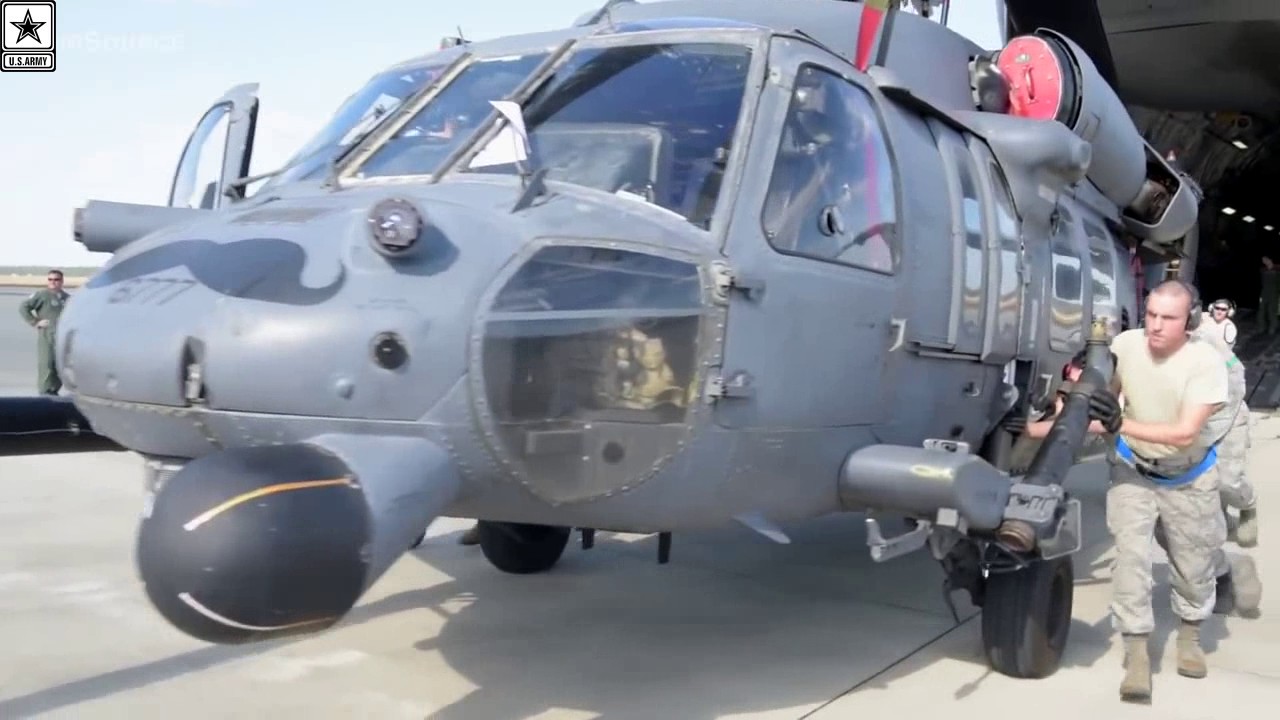 Military | This Is How You Extract Helicopters From Belly Of C-17 - YouTube