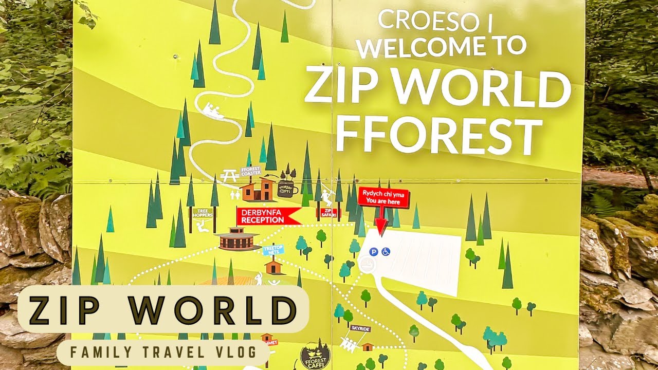 Zip World Forest Coaster - POV and Full Review - YouTube