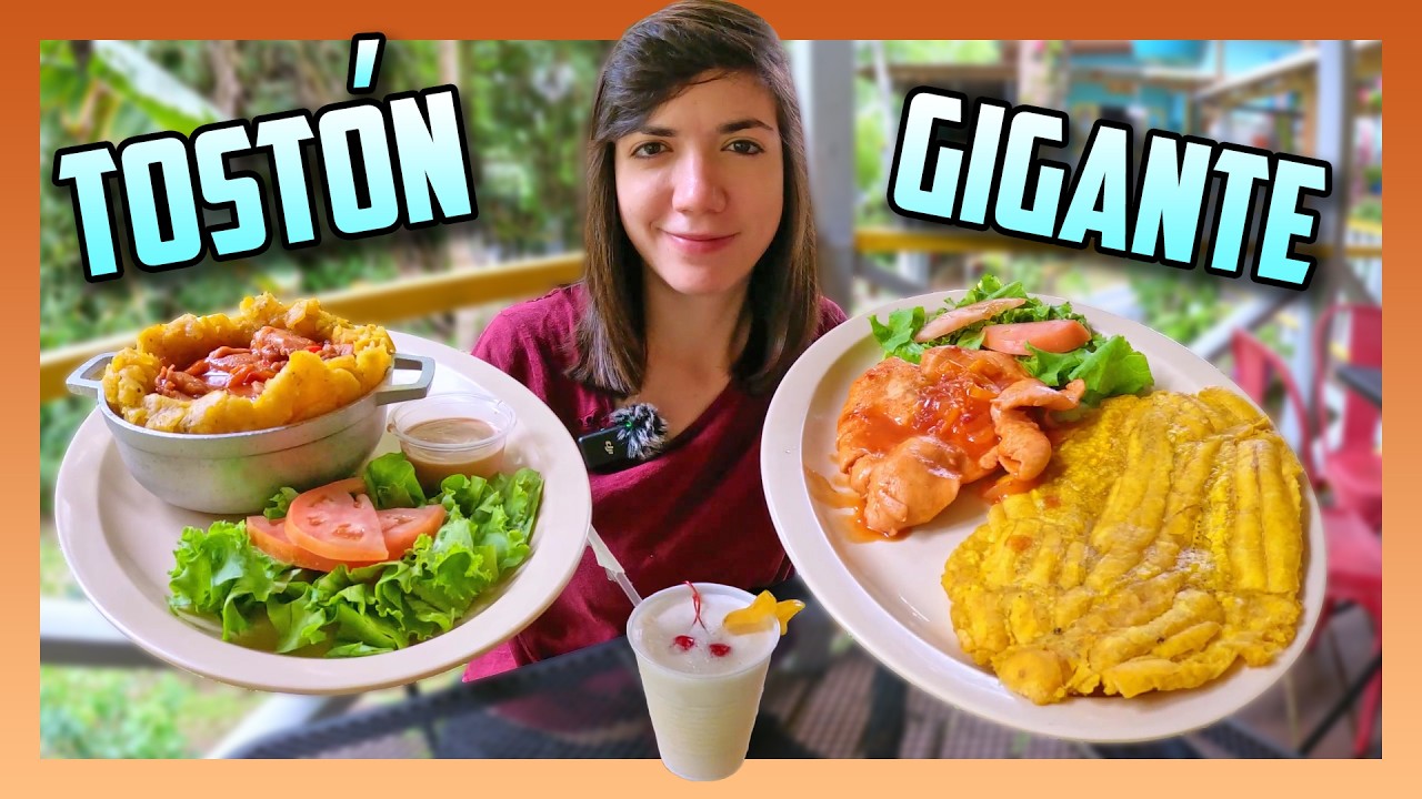 Esta es la CASA del TOSTON GIGANTE en PUERTO RICO - YouTube