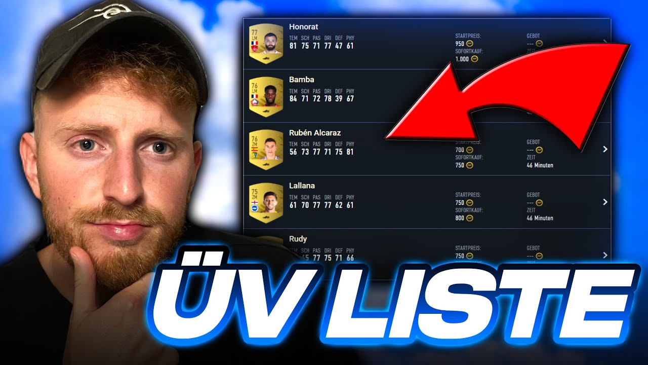 FIFA 23 LOW BUDGET V LISTE GANZ EINFACH NEBENBEI COINS MACHEN YouTube FIFA 23 LOW BUDGET V LISTE GANZ EINFACH NEBENBEI COINS MACHEN YouTube
