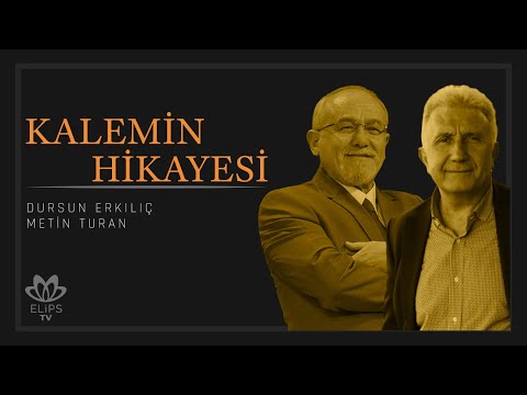 Kalemin Hikayesi: Yazar Metin Turan ile \