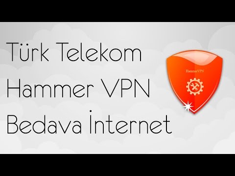 Türk Telekom Hammer Vpn Bedava İnternet (Eylül 2016)