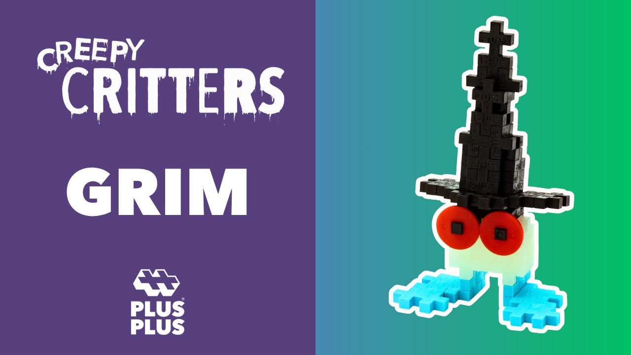 Can You Build This Creepy Critter? Step-by-Step Tutorial (Grim) - YouTube