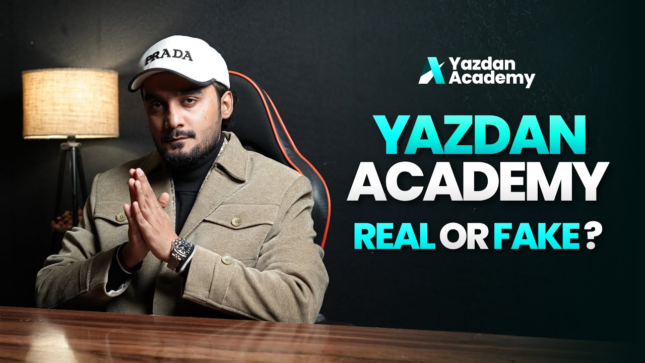 Yazdan Academy Real Or Fake ? - YouTube