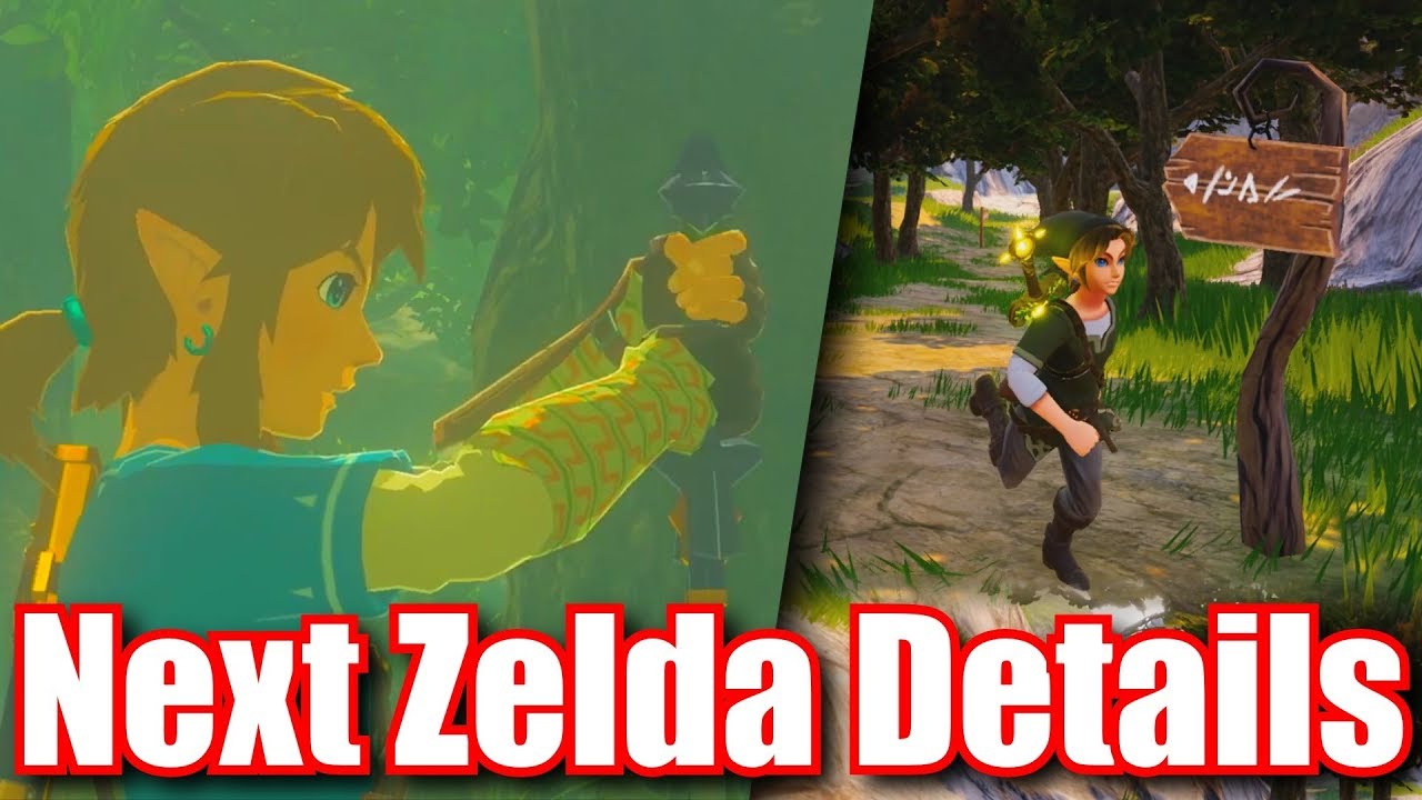 Road to New Zelda Switch Ep. 1 | Multiplayer & Possible Breath of the ...