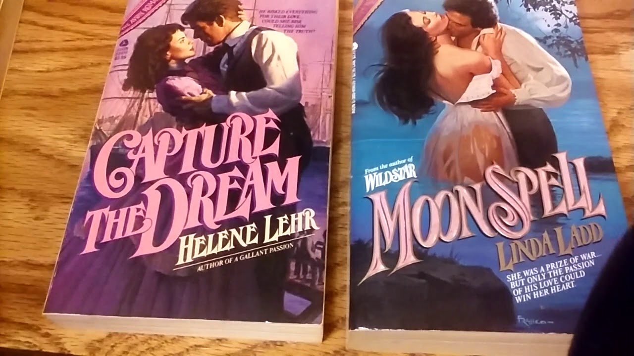 My romance novel collection Part 25: More 1980s AVON ROMANCE ...