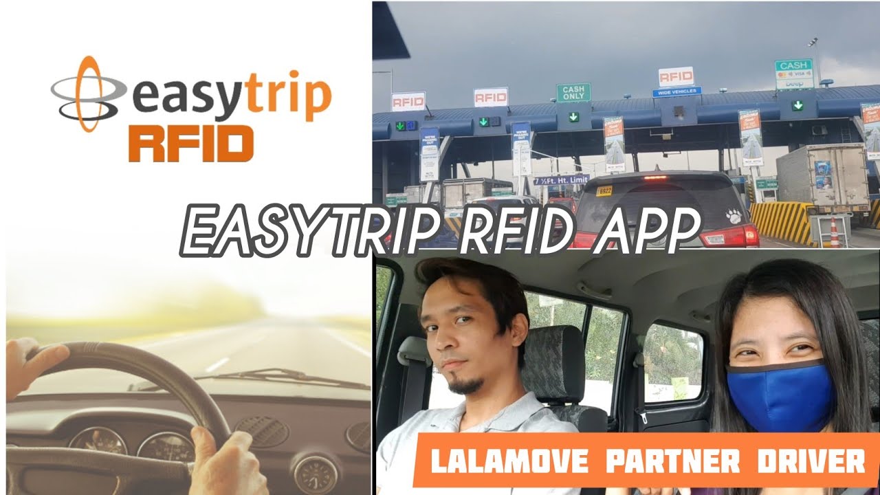 EASYTRIP RFID APP 2020 Real Time ba? | Step by Step App Tutorial - YouTube