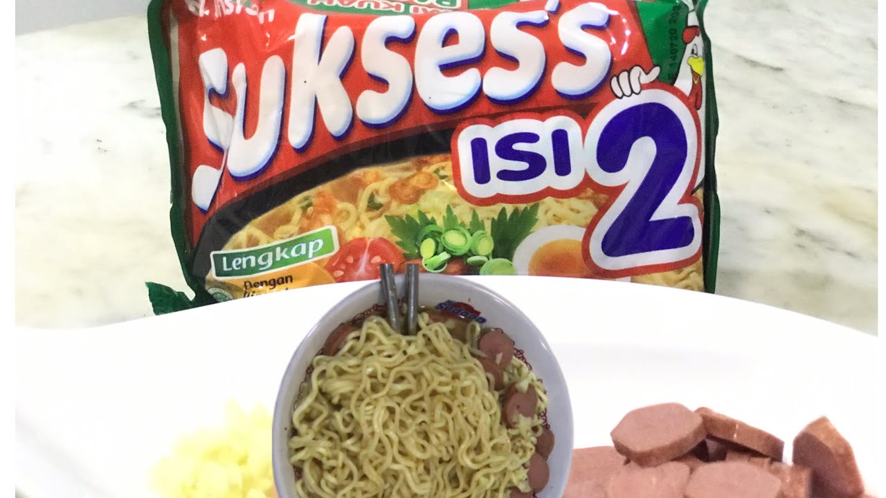 HOW TO COOK INSTANT NOODLES IS DIFFERENT FROM THE OTHERS|CARA MEMASAK ...