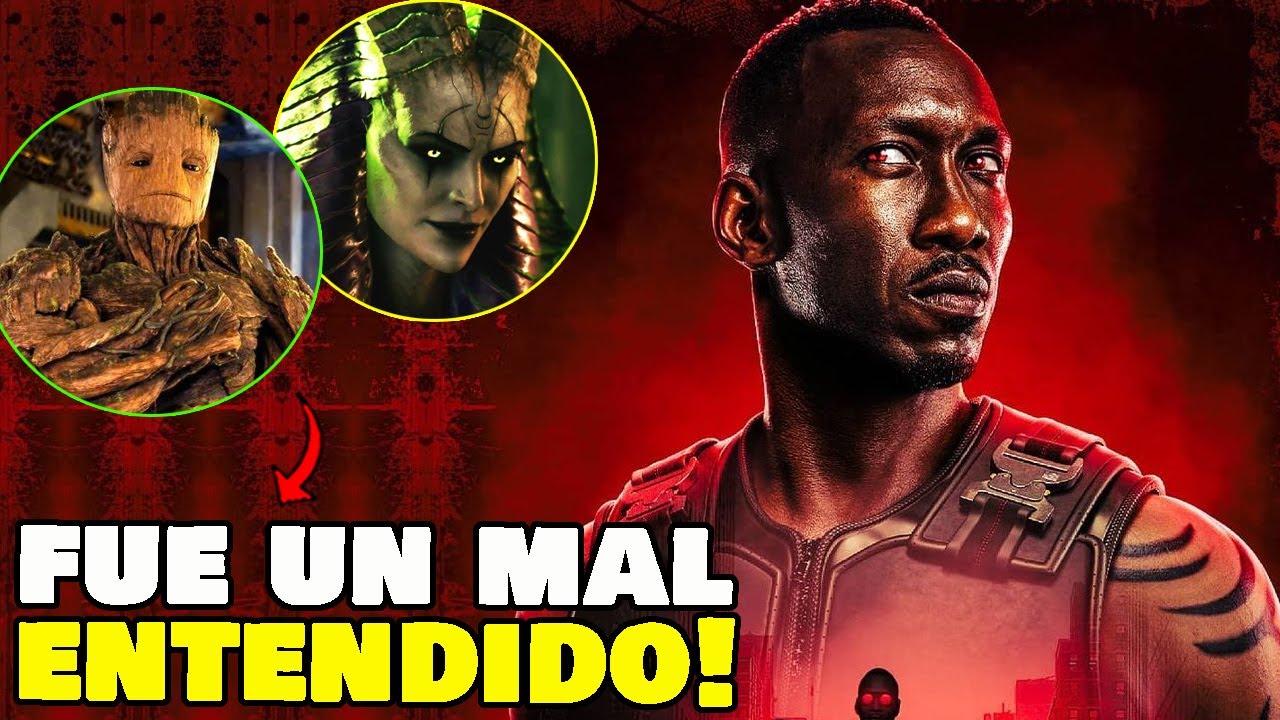 ¡BLADE YA TIENE VILLANO! Guardianes de la Galaxia 4, Lilith y Mephisto ...