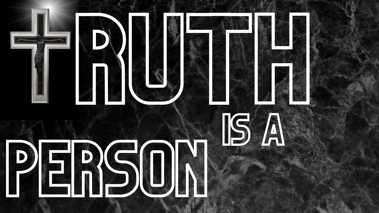 Truth is the Person of Jesus - Mary | Street Epistemology - YouTube