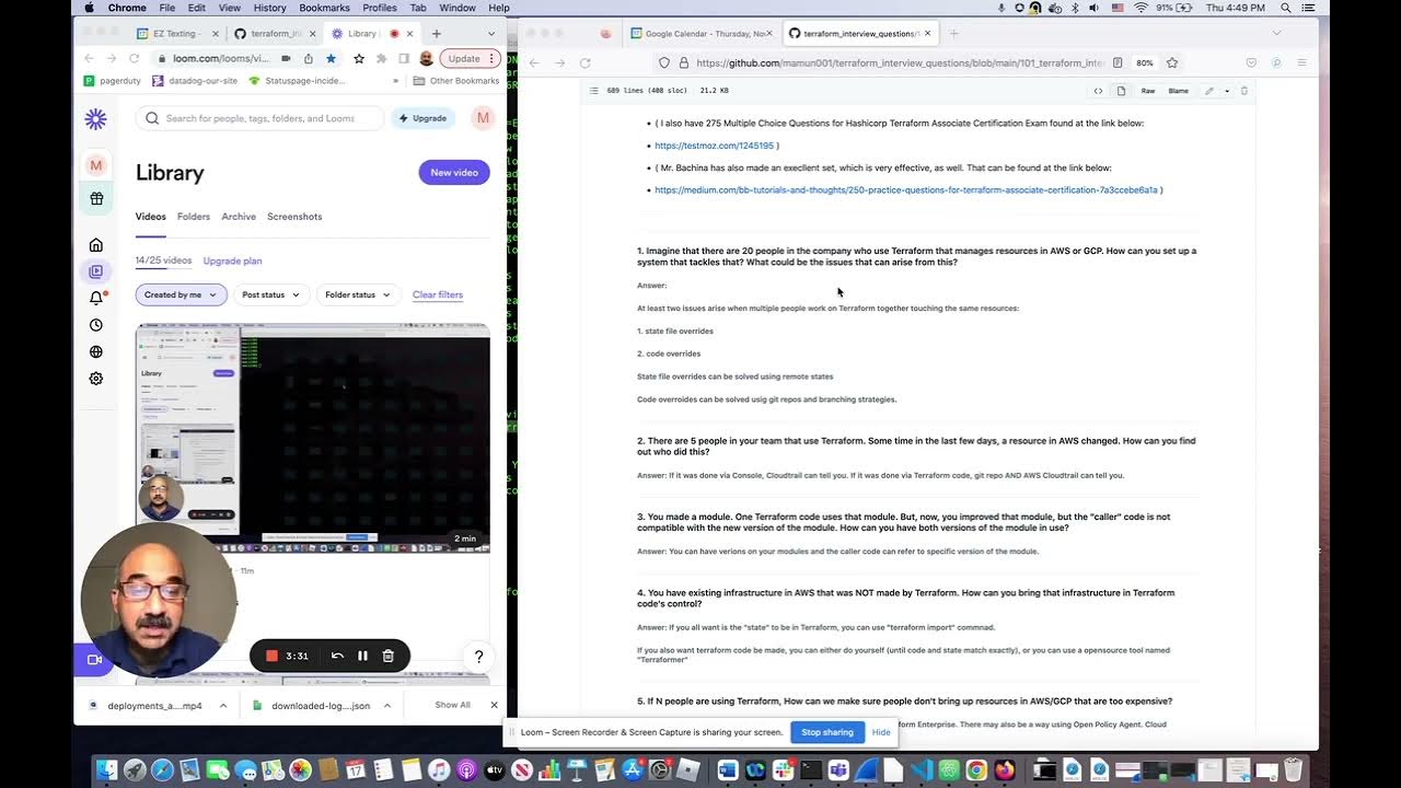 101 Practice Interview Questions For Terraform Youtube