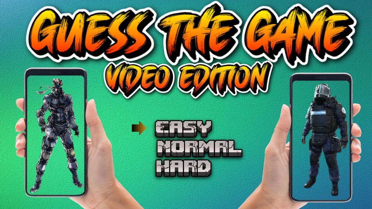 Video Game Guru or Noob Guess the Game Challenge! 🕹️ - YouTube