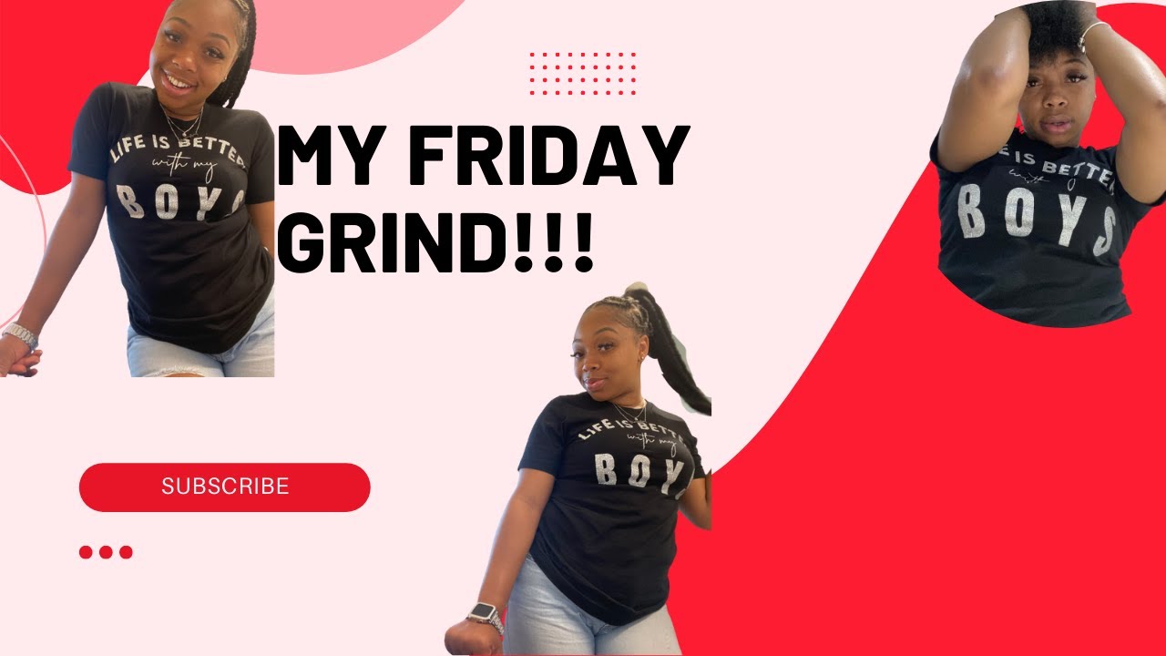 MY FRIDAY GRIND!!! - YouTube