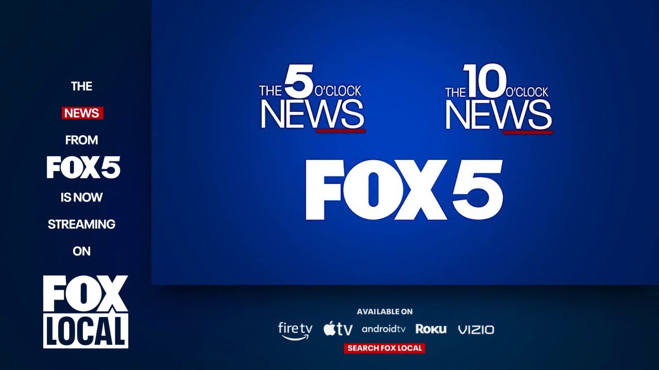 WNYW (Fox 5 New York) (New York, NY, United States) - Continuity (July ...