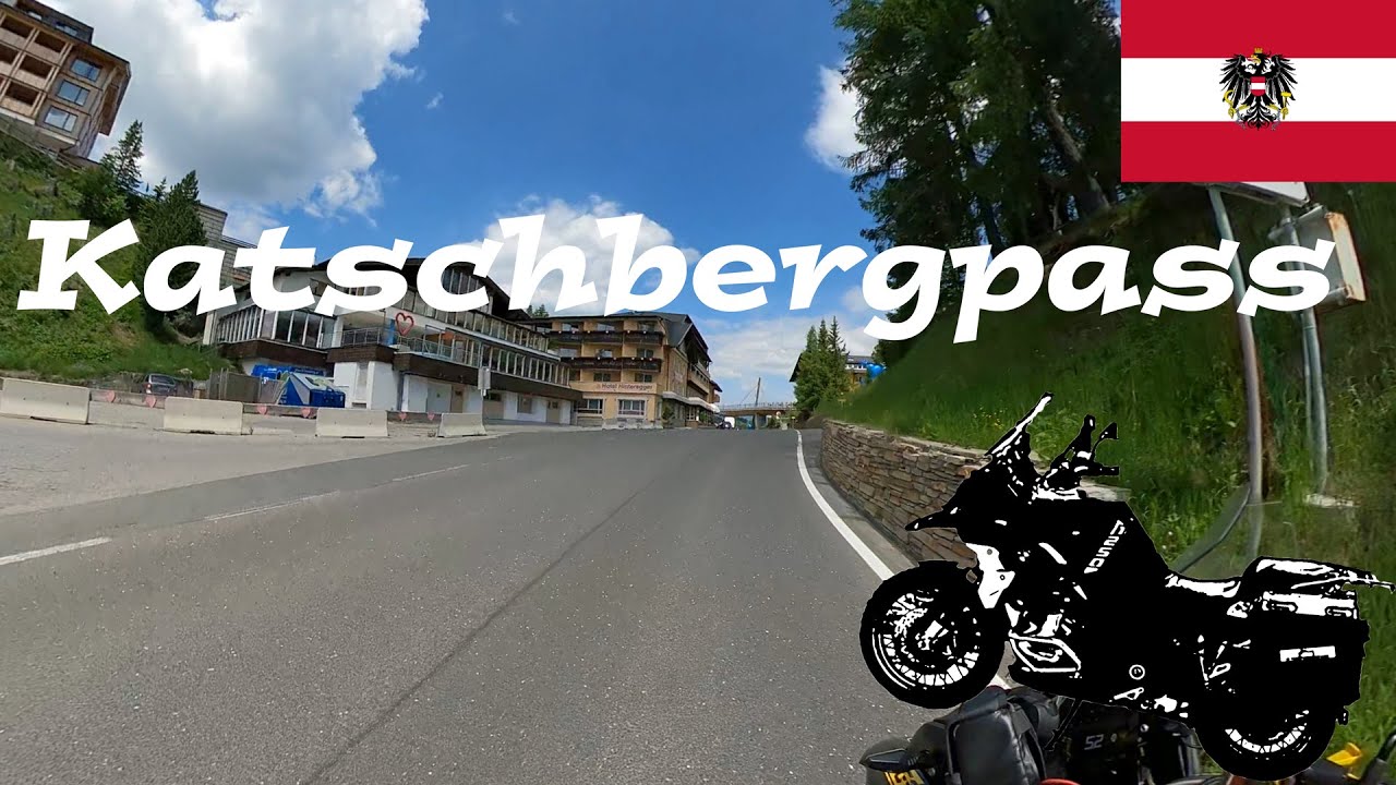 Katschbergpass Kärnten Salzburg Motorradtour - YouTube