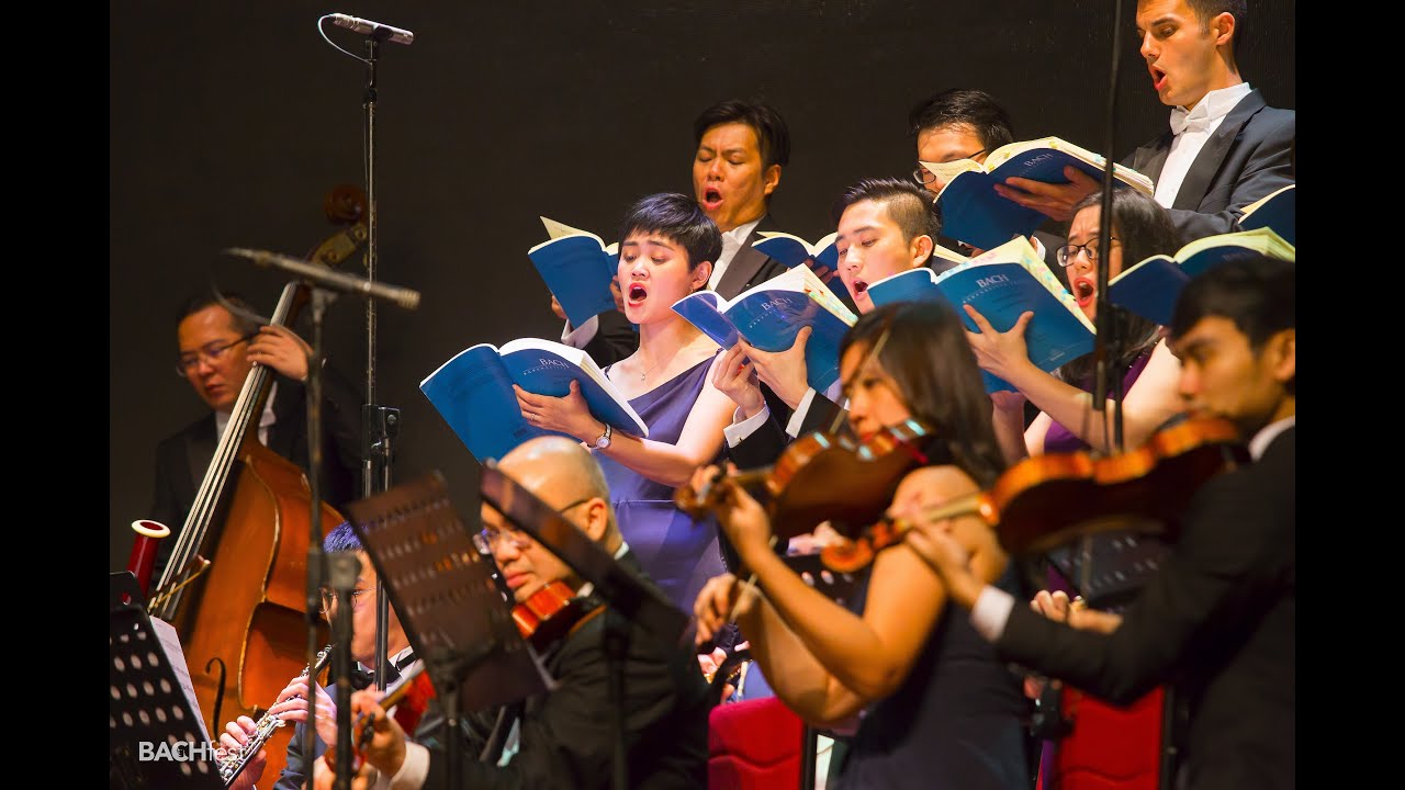 Bach: St. Matthew Passion (Part 1: Highlights) - YouTube