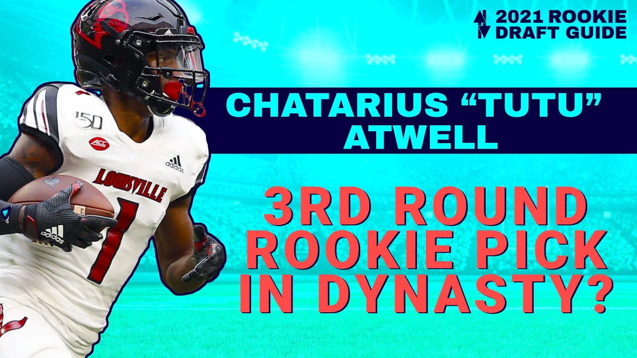 Chatarius "Tutu" Atwell - Dynasty Rookie - 2021 NFL Draft Prospect ...