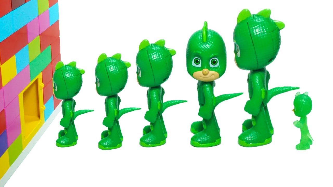 PJ Masks Toys Dive into the Toys' Box! - YouTube