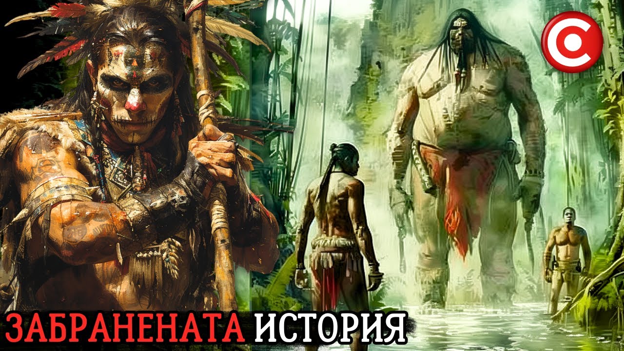 Гигантите Богове в Старата Америка и Началото на Човечеството Youtube