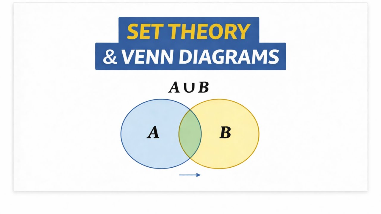 Learn Sets and Venn Diagrams in 12 Minutes! - YouTube