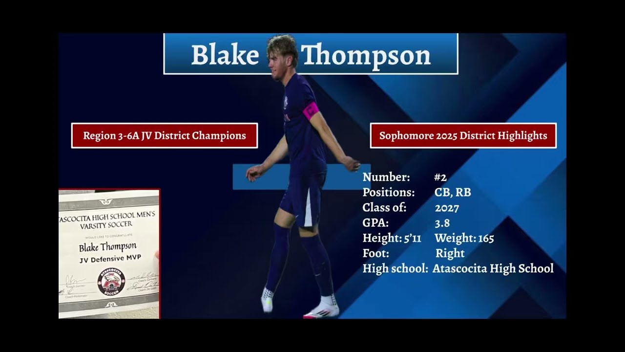 District Game Highlights 2025 - YouTube