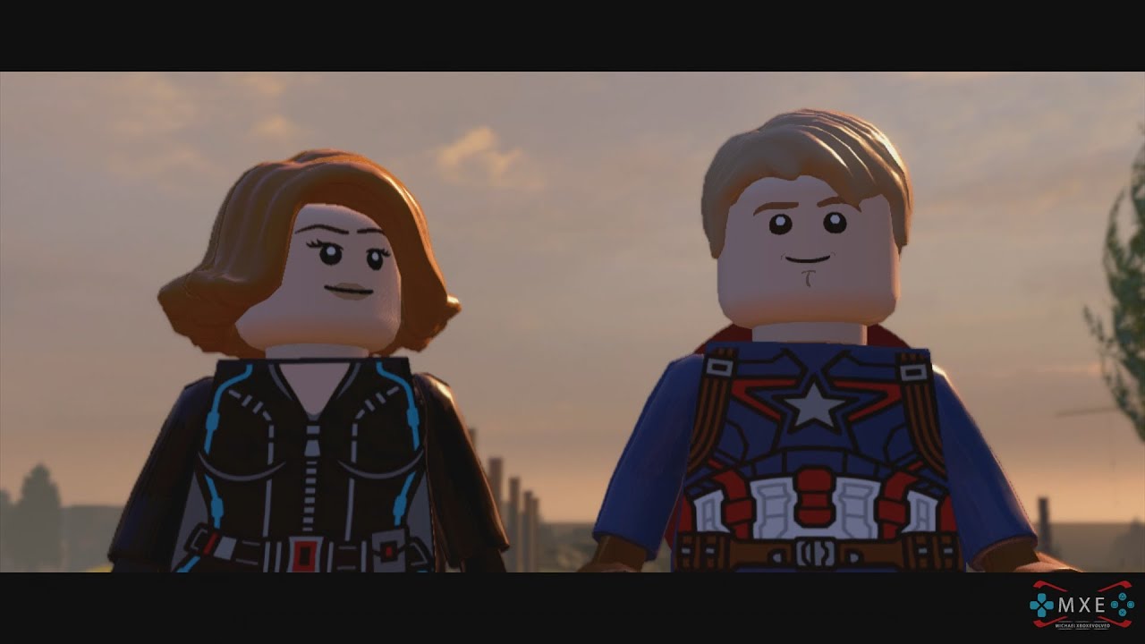 LEGO Marvel's Avengers - Ending & Secret Ending [1080p 60FPS HD] - YouTube