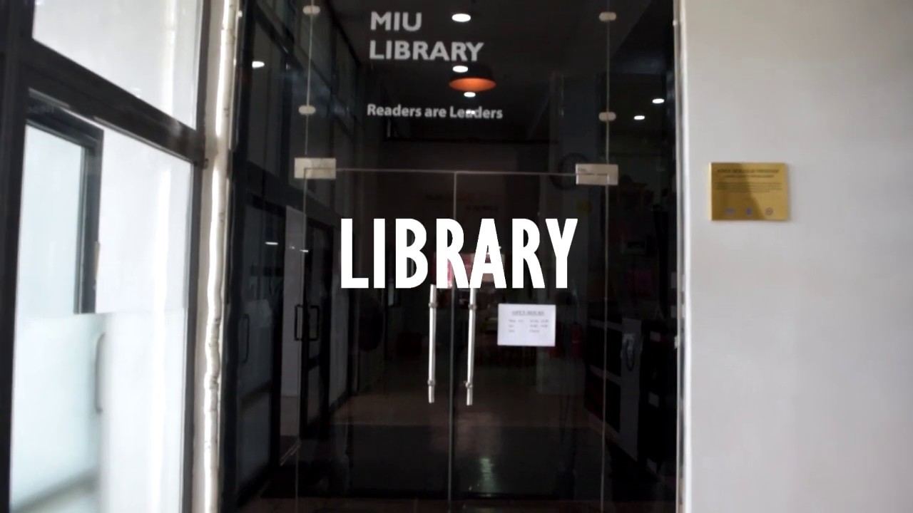 MIU Library - YouTube