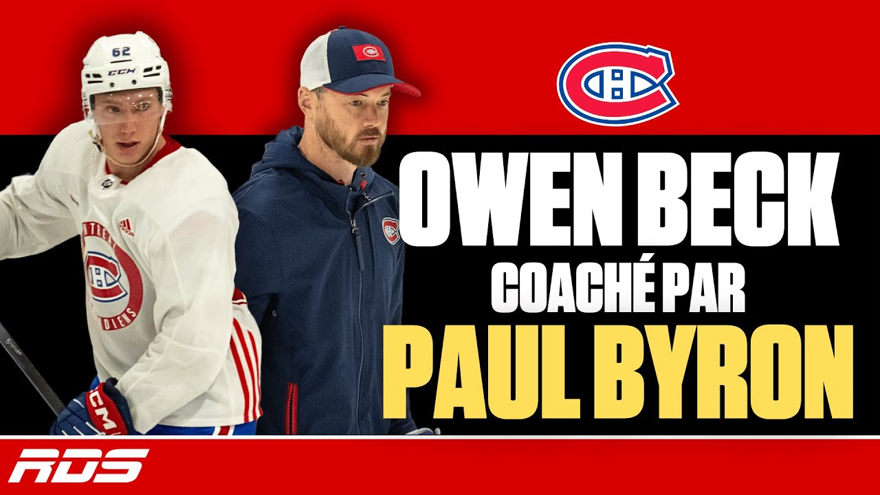 Quand Paul Byron s’est mis sur le cas d’Owen Beck - YouTube