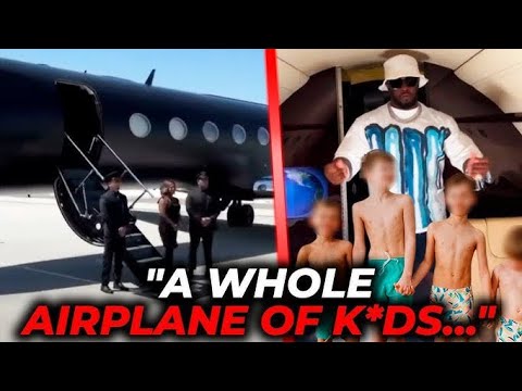 Diddy’s Private Jet Pilot REVEALS Shocking Secrets About Underage ...