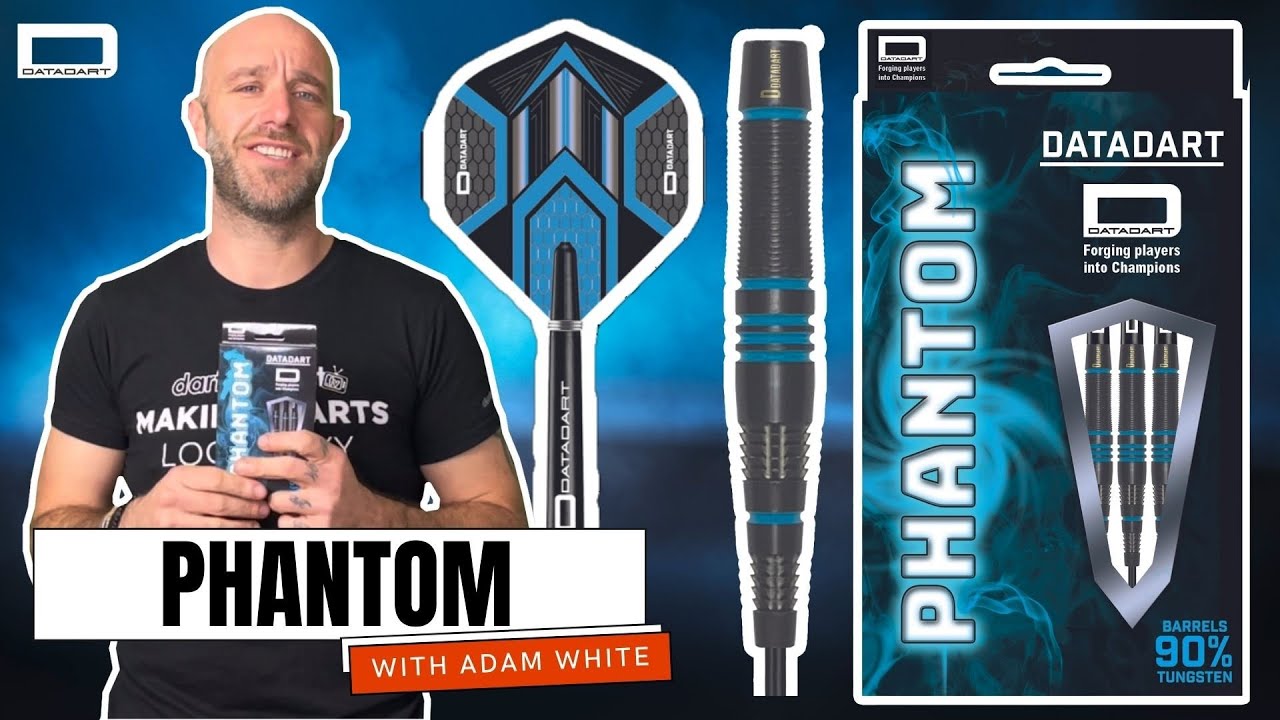 PHANTOM DATADART DARTS REVIEW WITH ADAM WHITE - YouTube