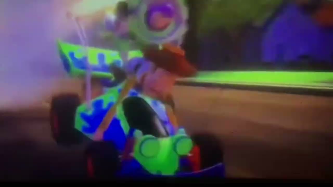 Toy Story 1995 RC Woody Sheriff Buzz Lightyear The Big One Rocket Power ...