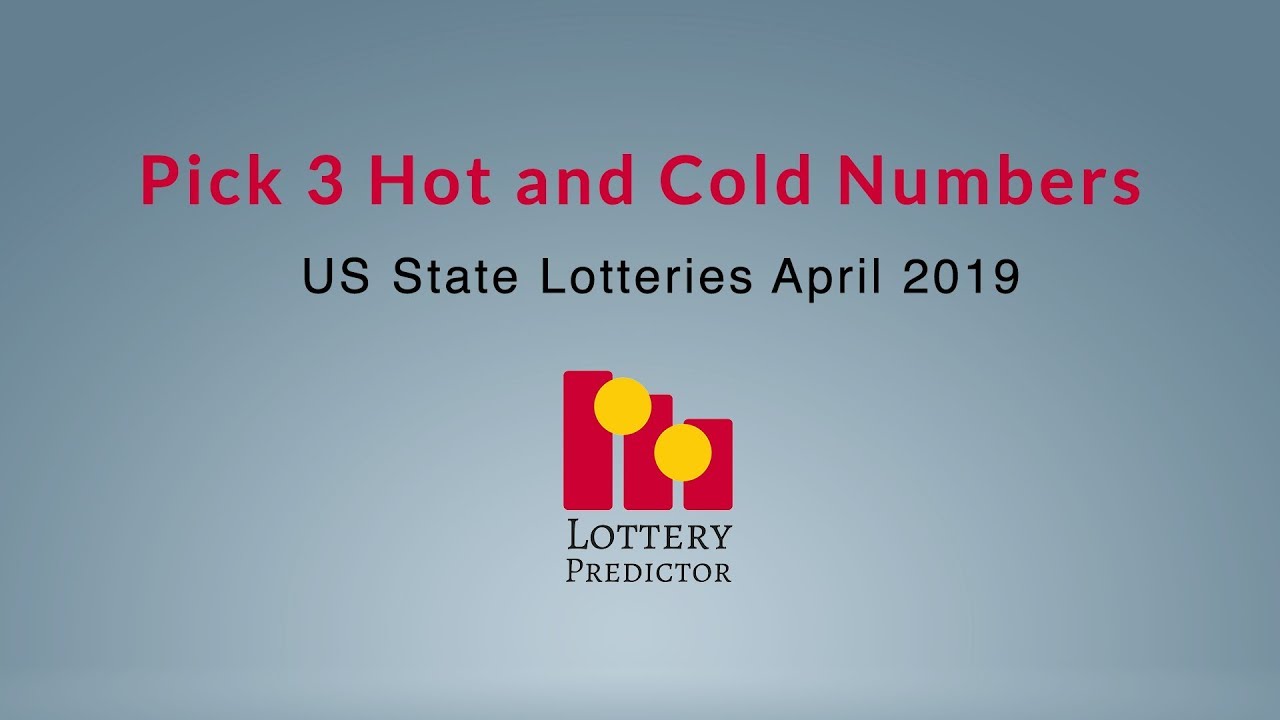 Pick 3 Lottery Hot and Cold Numbers - US State Lotteries April 2019 ...