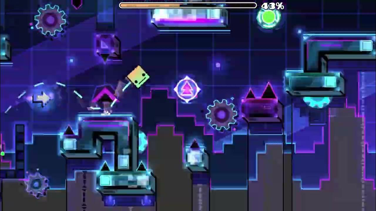 Geometry Dash (Demon) - Netrunner by Optation - YouTube