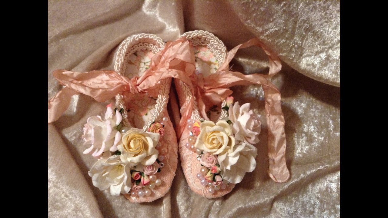 Paper Ballet Slippers - YouTube