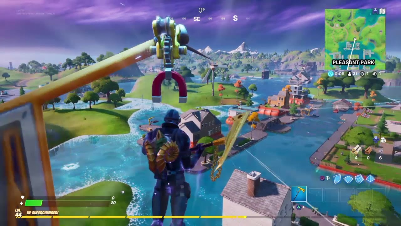 Collect 4 Floating Rings at Pleasant Park Fortnite Week 4 Challenges ...