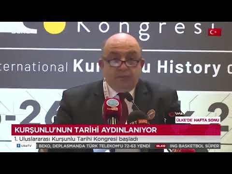 1.  Uluslararası Kurşunlu Tarihi Kongresi | ÜLKE TV