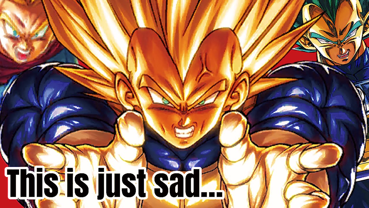 USING SUPER VEGETA IN THE CURRENT DBL META - YouTube