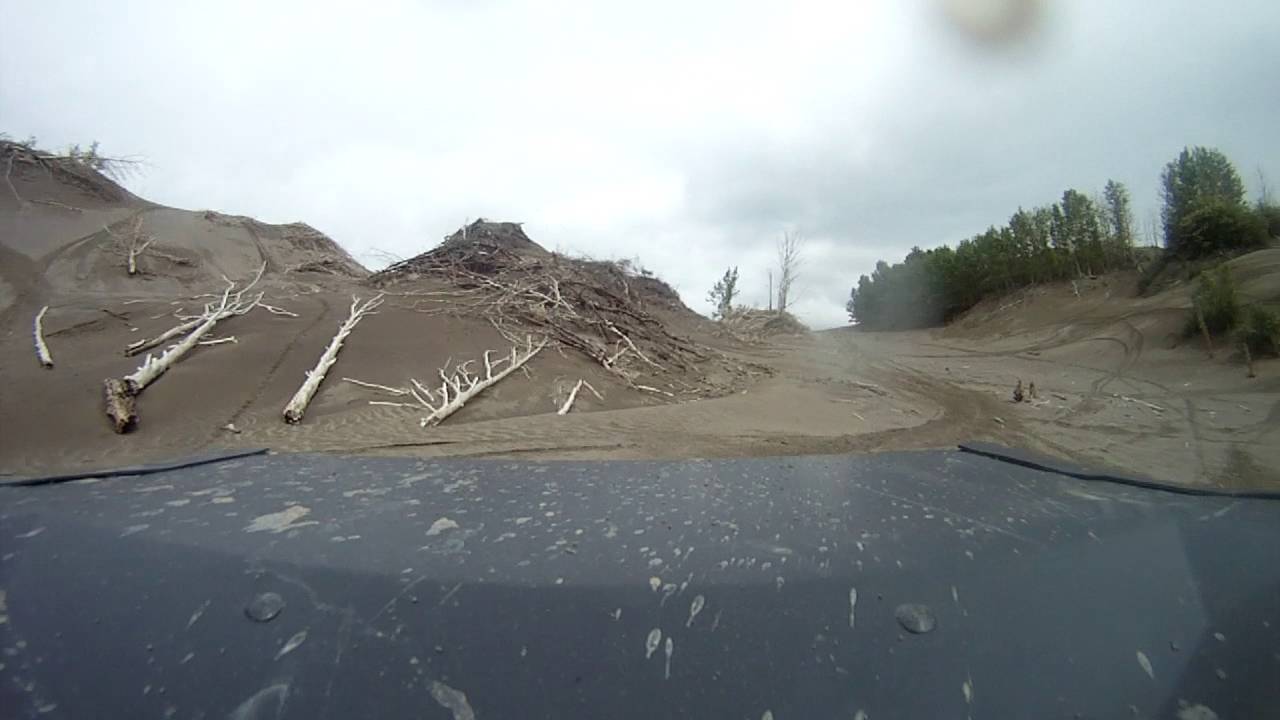 brule dunes behind bloody sunday wildcat trail - YouTube