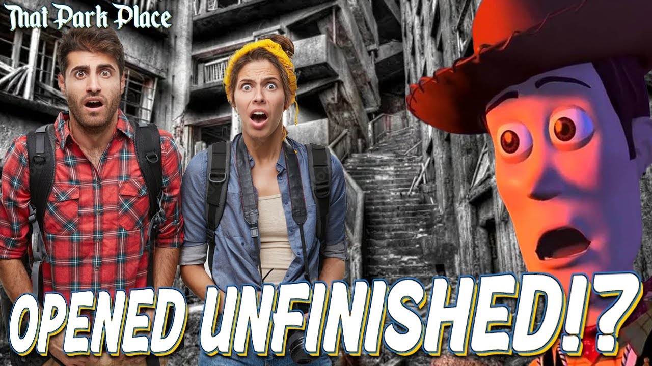 Pixar Place Guest Hits WRONG Button and Finds Unfinished Portion of ...