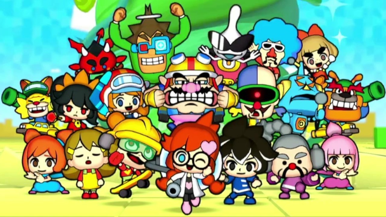 WarioWare: Get It Together! - All Characters - YouTube