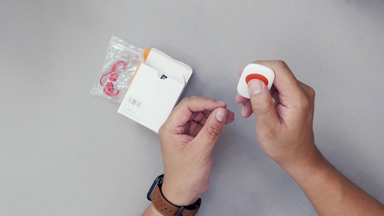 Smart Home Security Device: Emergency Button - YouTube