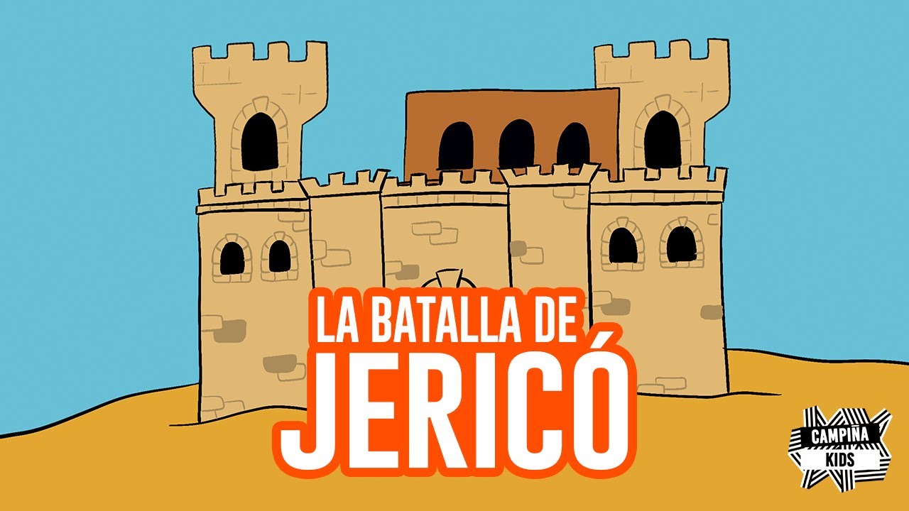 LA BIBLIA - LA BATALLA DE JERICÓ - YouTube